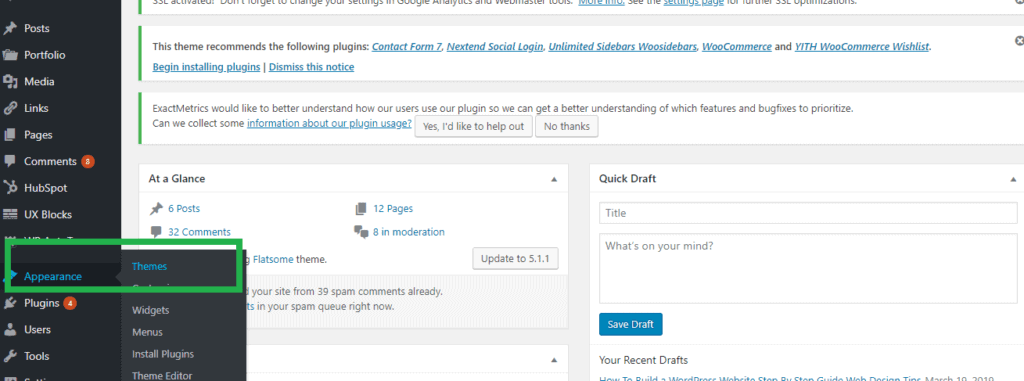 How To Build A Wordpress Website Step By Step Guide Web Design Tip